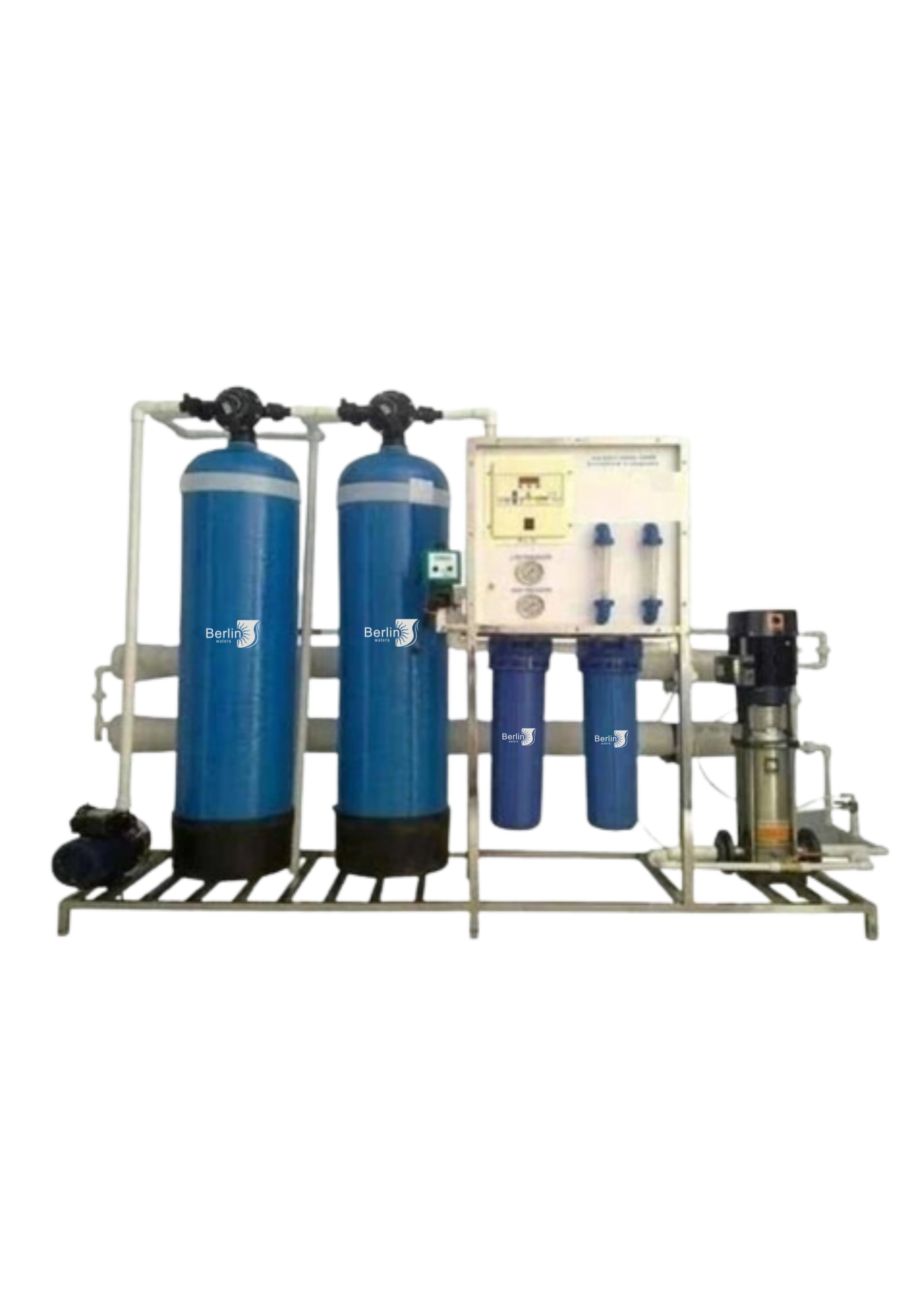 RO Plant 1000 LPH Berlin Waters