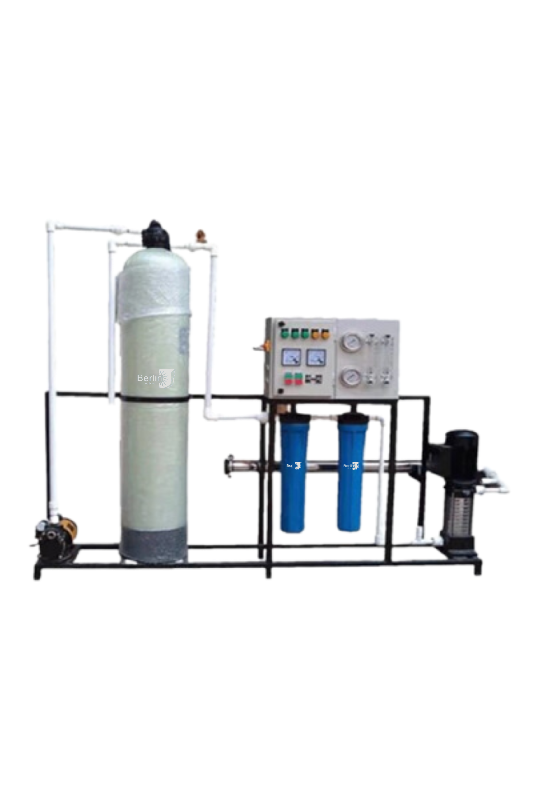 RO Plant - 250 LPH | Berlin Waters
