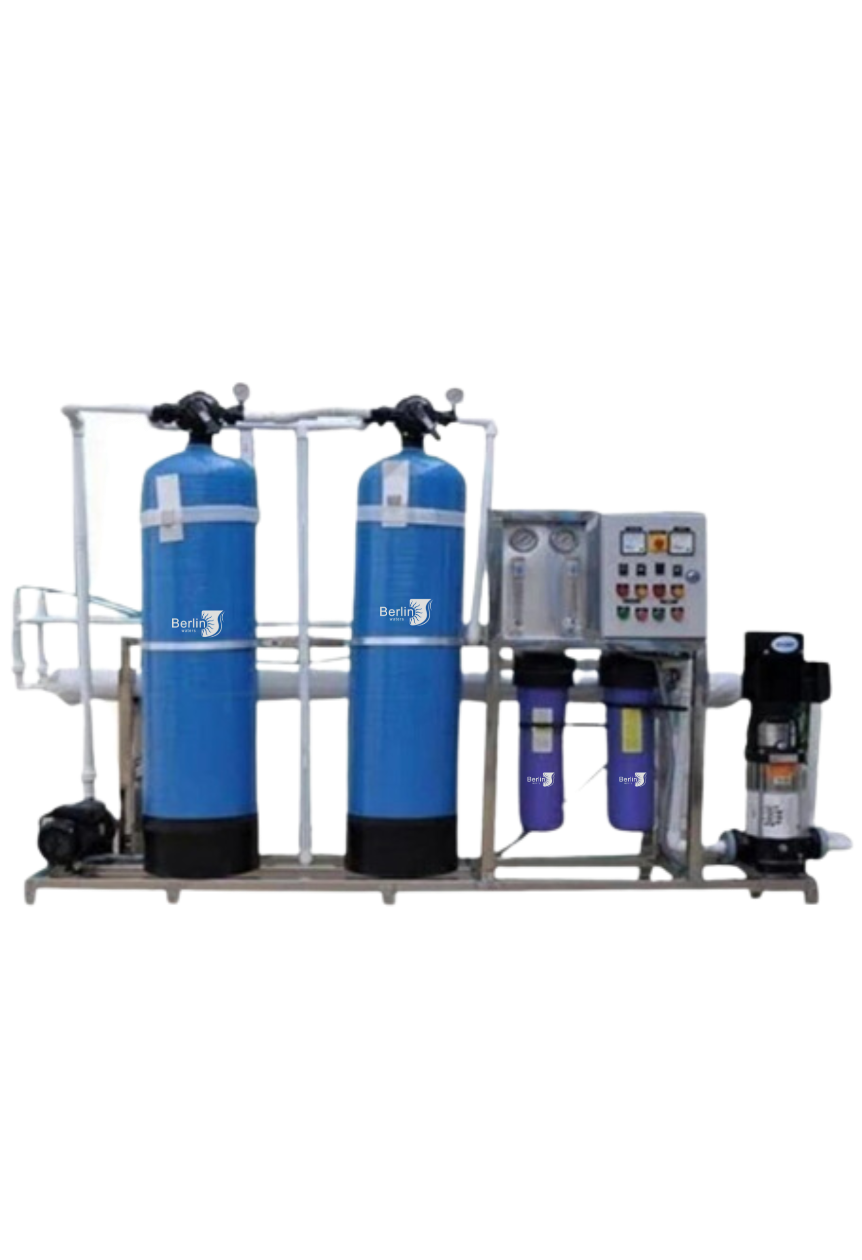 RO Plant 500 LPH Berlin Waters